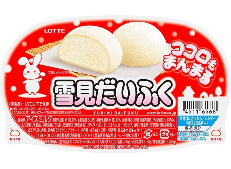 雪見だいふくは小さくなった？内容量の推移は？昔のサイズより大きさが変わったと感じる理由 | Shine Egg
